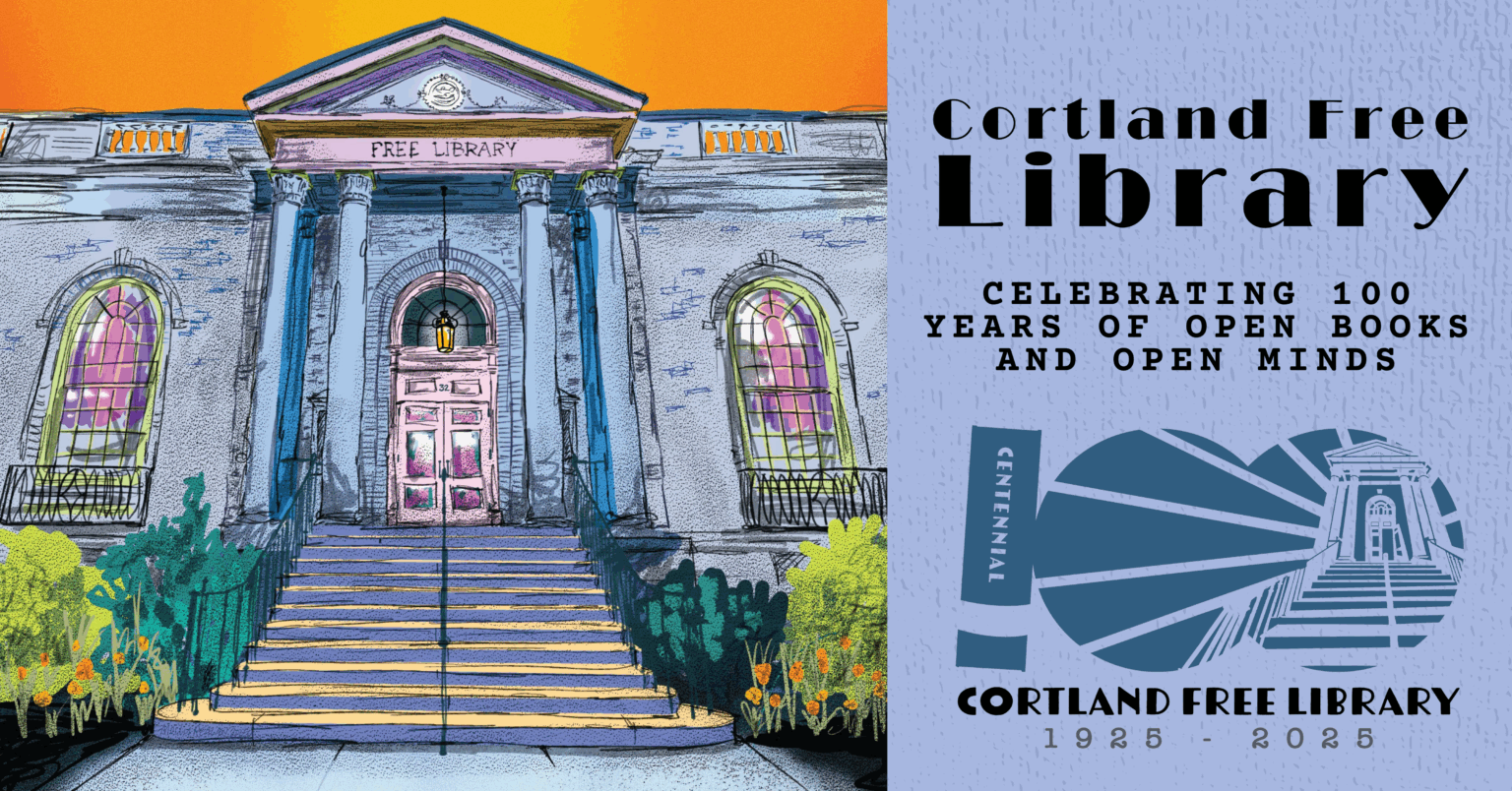 Cortland Free Library – Books are just the beginning!