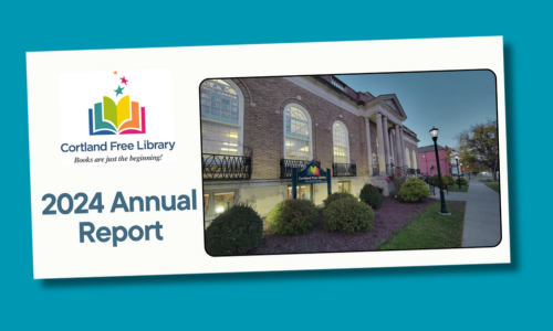 Cortland Free Library – Books are just the beginning!